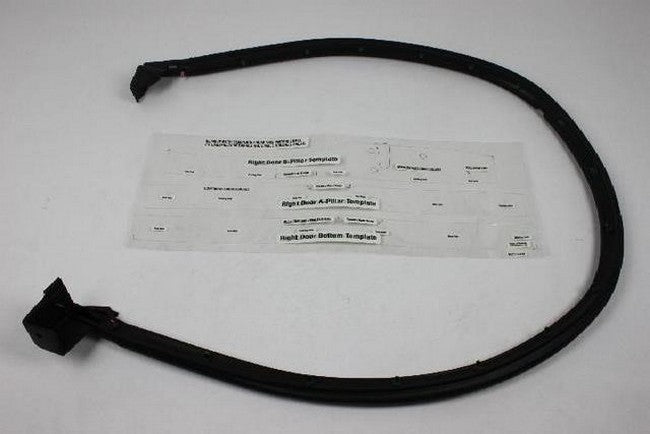 Front Left Door Weatherstrip for Jeep Wrangler TJ – Poly4x4