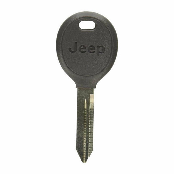 Blank Master Key For Jeep Cherokee XJ Jeep Grand Cherokee WJ Jeep Wran ...