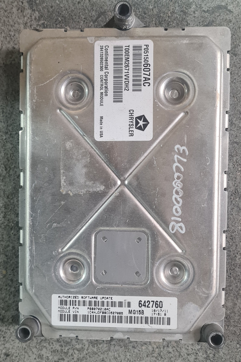 JEEP Compass Patriot MK ECU 05150607AC - ELC0000018 – Poly4x4