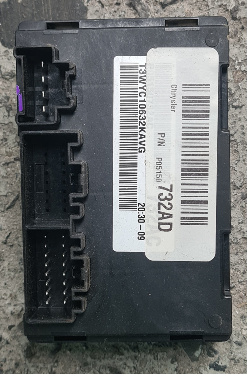 05150732AE ''Jeep Grand Cherokee WK S2 Transfer Case Control Module ...