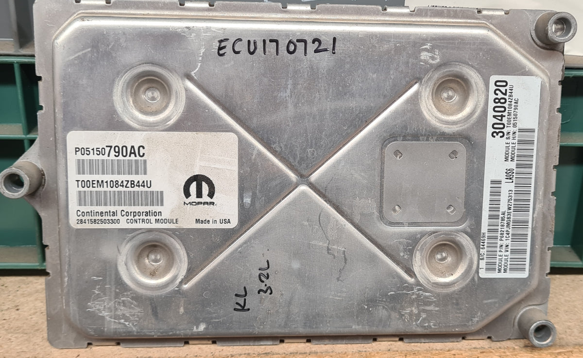 05150790AC Jeep Cherokee KL ECU – Poly4x4