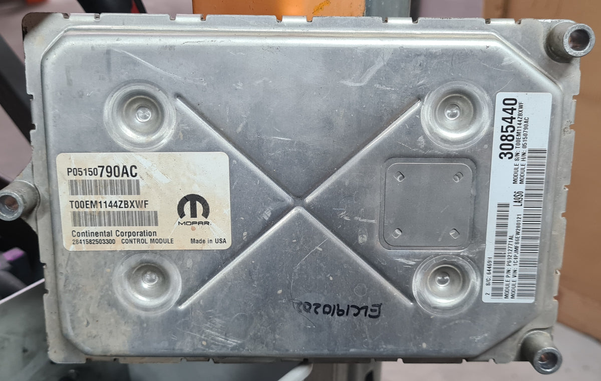 JEEP Cherokee KL ECU 05150790AC - ELC1910202 – Poly4x4