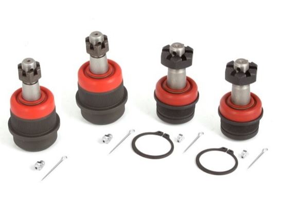 Heavy duty ball joints (4 piece) for Jeep Wrangler JK (5 YEAR WARR ...