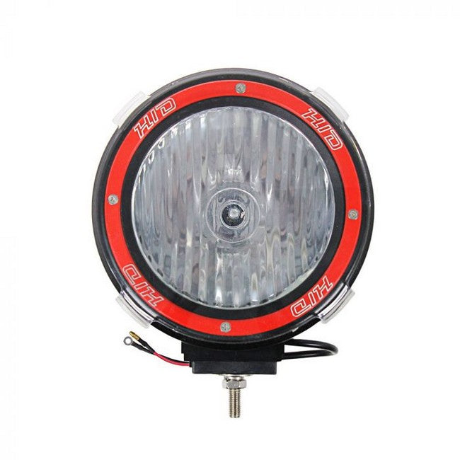 7 Black Round HID Off Road Light For Jeep Wrangler Jk – Poly4x4