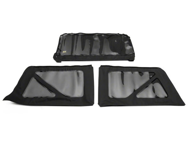 JK TINTED SOFT TOP WINDOW 2DOOR – Poly4x4