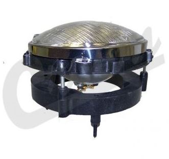 Front Left Head light Assembly with leveling 97-06 Jeep Wrangler TJ ...