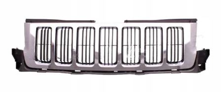 Front Bar Lower Grille Chrome For Jeep Grand Cherokee WK1 – Poly4x4