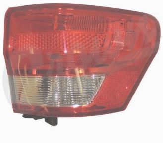 Right hand tail light assembly Jeep Grand Cherokee 2011-2013 WK – Poly4x4