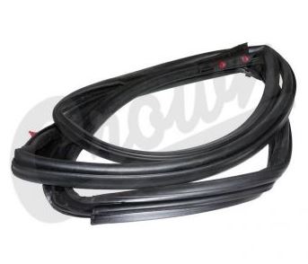 Right Front Door Weatherstrip for Jeep Wrangler JK – Poly4x4