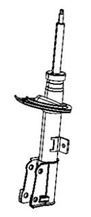 Front Shock Absorber For Dodge Journey JC – Poly4x4