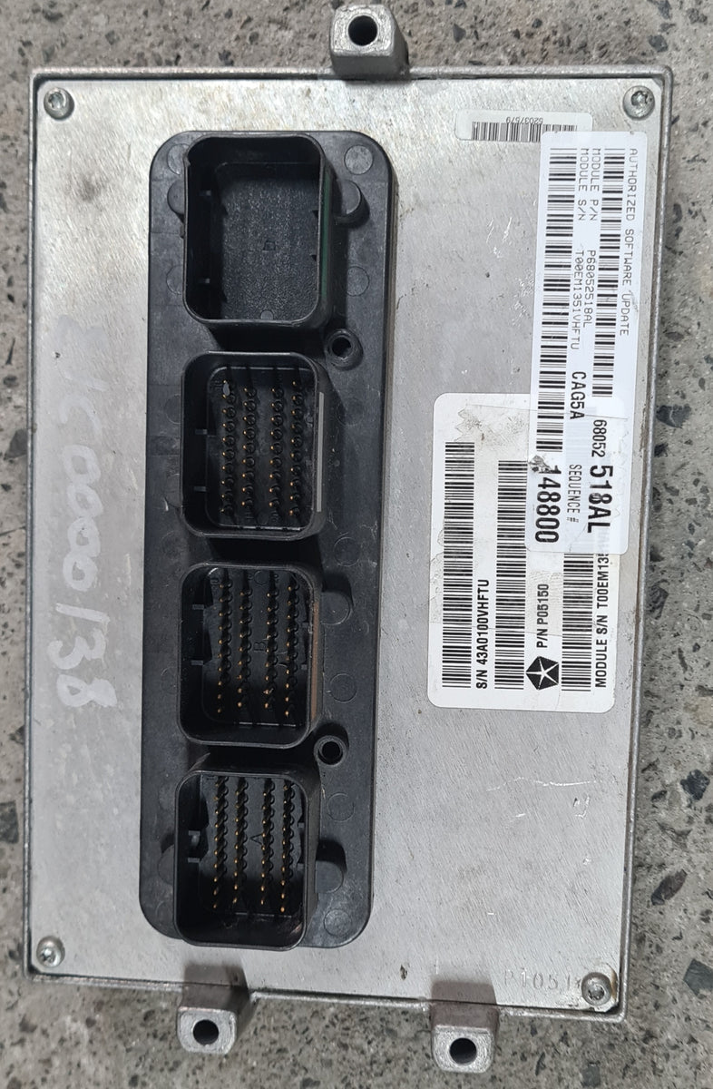 JEEP Grand Cherokee WK1 3.6L ECU 68052518AL - ELC0000138 – Poly4x4