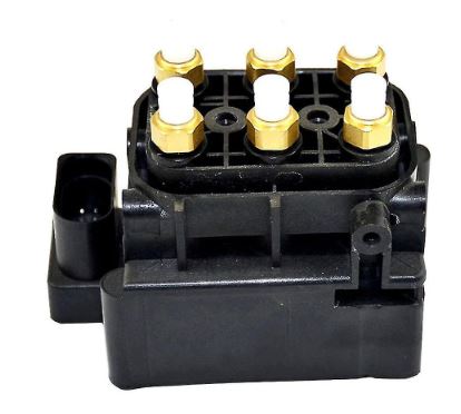 Air suspension compressor Valve block For Jeep Grand Cherokee WK1 WK2 ...