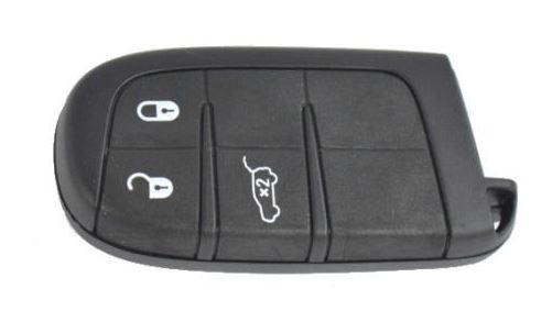 Integrated key for transmitter for Jeep Grand Cherokee WK2 – Poly4x4