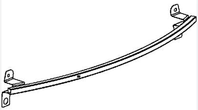 WK GRAND CHEROKEE BEAM rio FRONT BUMPER bar LEG CATCHER – Poly4x4