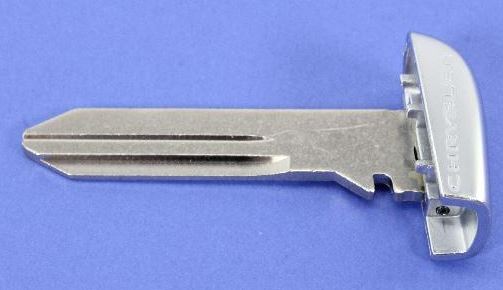 Blank key for Jeep Grand Cherokee WK2 Dodge Journey JC Chrysler 300C L ...