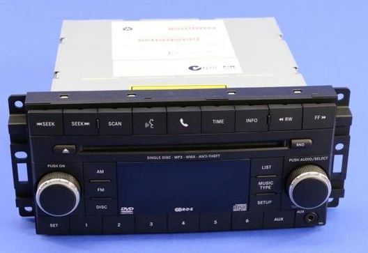 Radio For Jeep Wrangler JK – Poly4x4