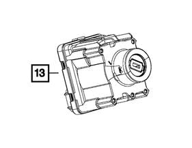 Ignition switch module For Jeep CHerokee KL – Poly4x4
