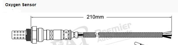 Universal Oxygen sensor 4 wires – Poly4x4