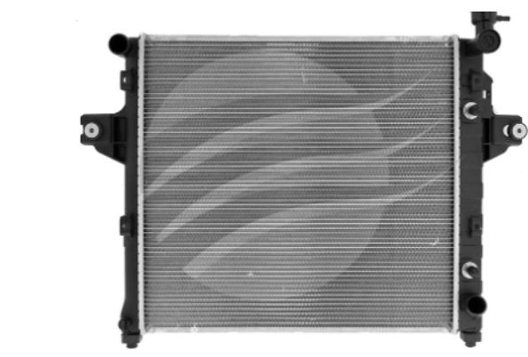 Radiator for Jeep Grand Cherokee WJ 4.7L – Poly4x4