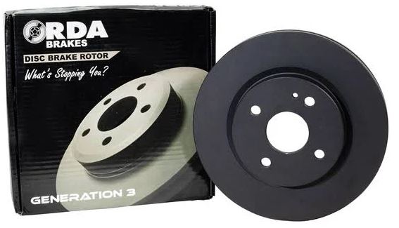Rear wheel rotor for Jeep Grand Cherokee WH – Poly4x4