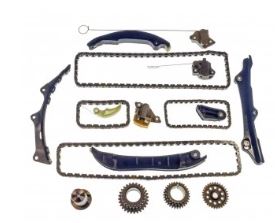 Timing Chain Kit 11-15 3.6 Chrysler 300C Dodge Journey Jeep Grand Cher ...